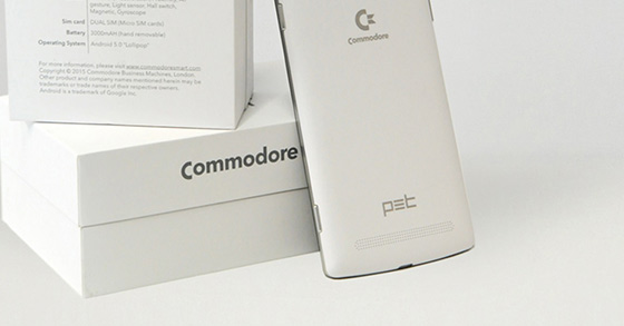 Commodore Pet - The Commodore 64 Android smartphone - TGG