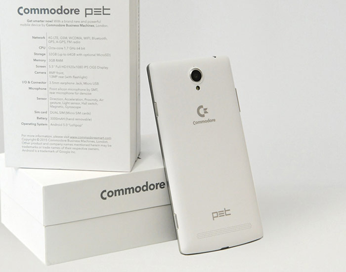 Commodore Pet - The Commodore 64 Android smartphone - TGG