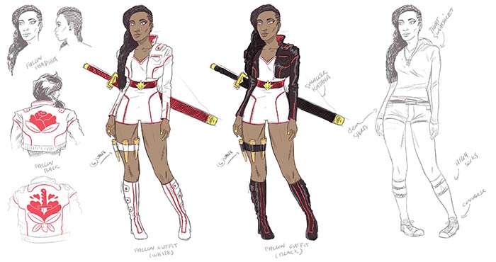 Marvel has created a female version of Blade - TGG