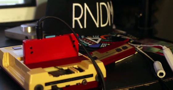 Mega-Ran presents his new album RNDM - TGG