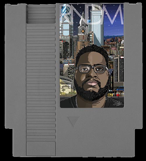 Mega-Ran presents his new album RNDM - TGG