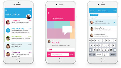 Microsoft´s Send app is now available for iOS - TGG