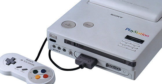 DanDiebold´s Nintendo Playstation prototype console - TGG