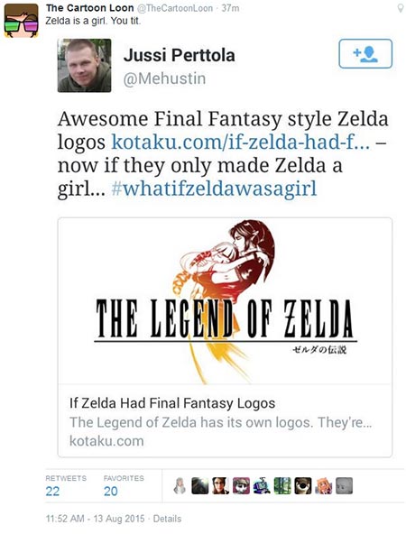 Video game gender-bending done right and wrong - TGG