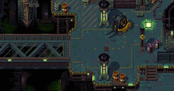 Tower 57 - Benitosub´s Twin stick 16-bit shooter - TGG