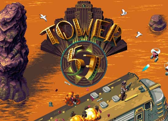 Tower 57 - Benitosub´s Twin stick 16-bit shooter - TGG