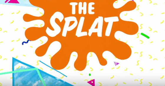 Nickelodeon presents "The Splat" a 90s cartoon channel - TGG