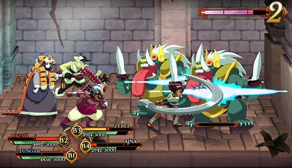 Lab Zero Games Q and A interview about "Indivisible" - TGG