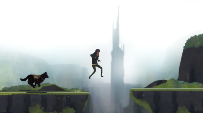 "Wanderer", Red Cloak Games sci-fi adventure RPG - TGG