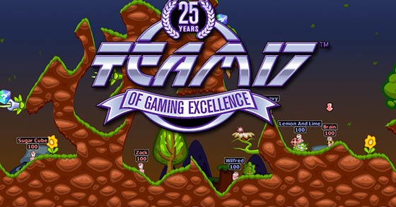 Team 17 turns 25 years old on the 7th of December - TGG