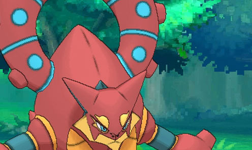 The new Pokémon Volcanion gets an English introduction - TGG