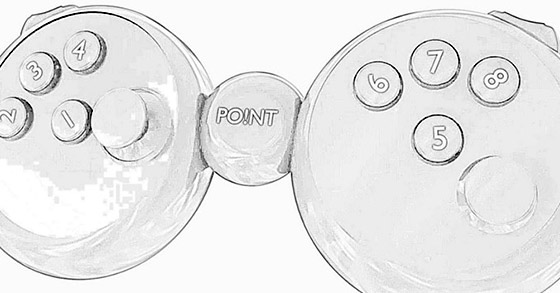 Po!nt game controller isn´t your average controller - TGG