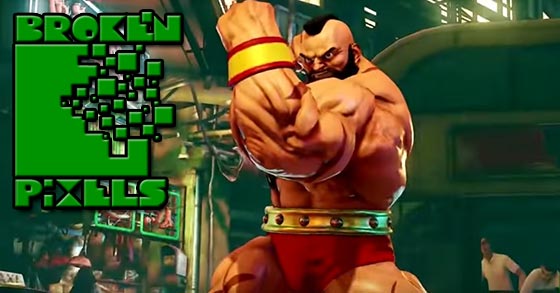 Broken Pixels and Tekforce has made a SFV rap video - TGG
