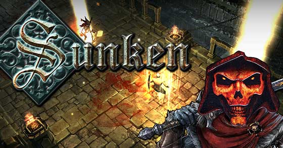 Sunken alpha preview hands-on impressions - TGG