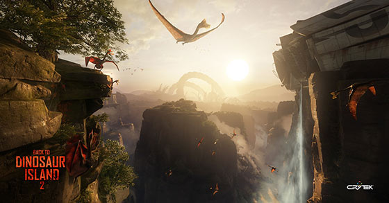 Crytek’s Back to Dinosaur Island 2 VR demo is out now - TGG