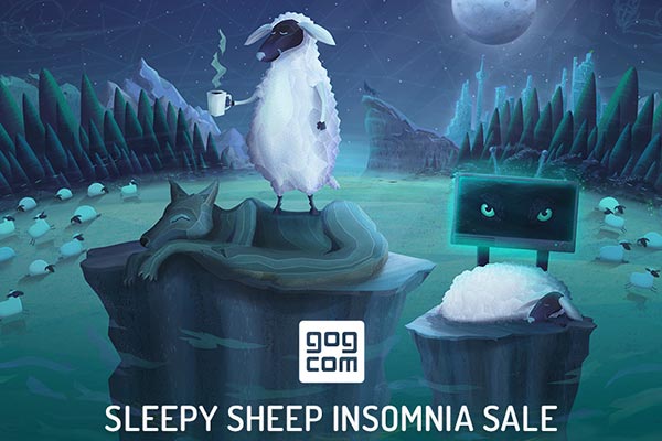 GOG launches their Sleepy sheep insomnia sale campaign - TGG