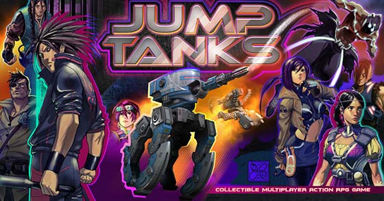 Jump Tanks Steam giveaway - Three keys are at stake - TGG
