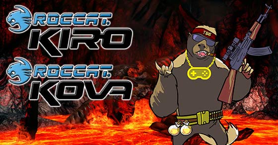 Name our mascot contest - Win a Roccat Kiro or Kova - TGG