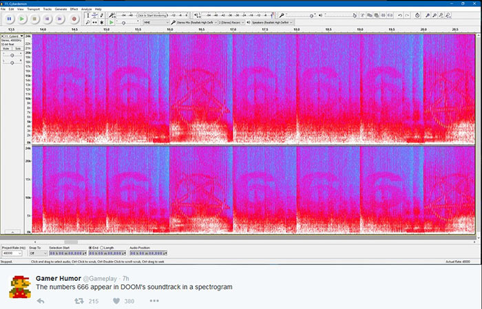 The numbers 666 appear in DOOM 2016´s soundtrack - TGG