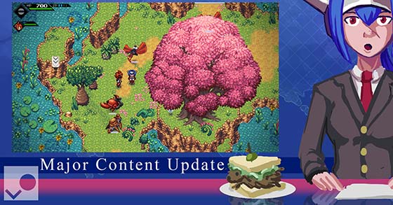 Radical Fish Games "CrossCode" gets a major update - TGG