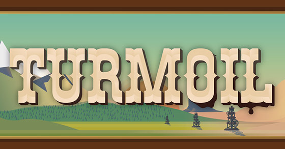 The oil boom sim "Turmoil" is now available on Steam - TGG