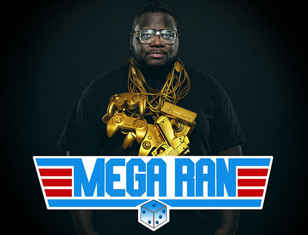 Mega-Ran interview - Games, hip hop and 2016 plans - TGG
