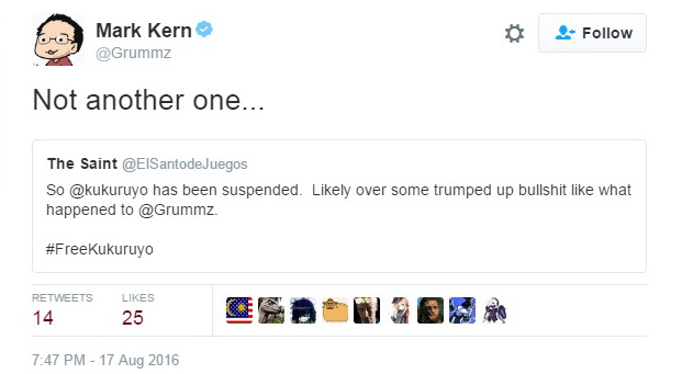 kukuruyo gets banned from Twitter due to sexy banner? - TGG