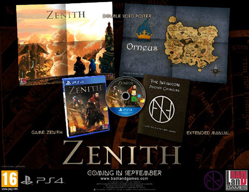 Zenith is now available on Steam and PS4 worldwide - TGG