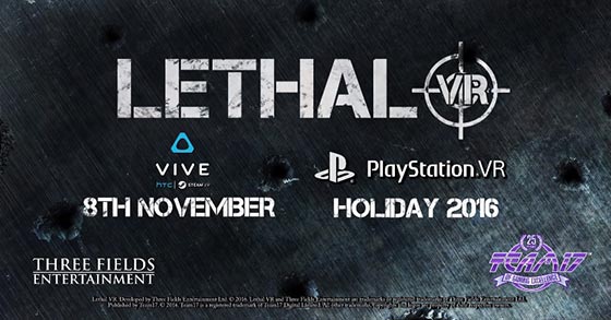 Team17 and Three Fields presents Lethal VR - TGG