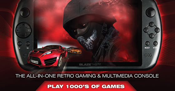 Blaze tab plus, the new Android gaming tablet - TGG