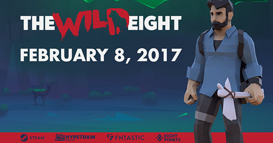 The Wild Eight drops on Steam in February - TGG