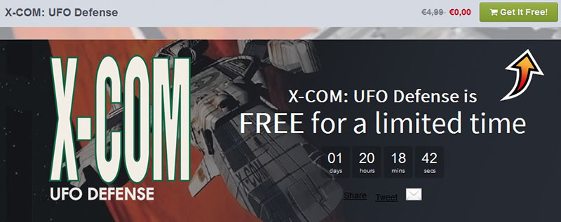 X-COM: UFO Defense is 100% free via Humble Bundle atm - TGG