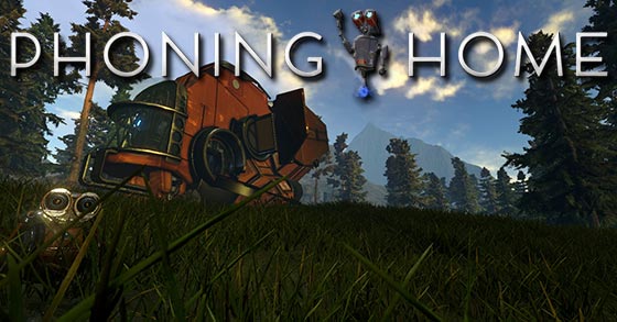 "Phoning Home" lands on Steam today - TGG