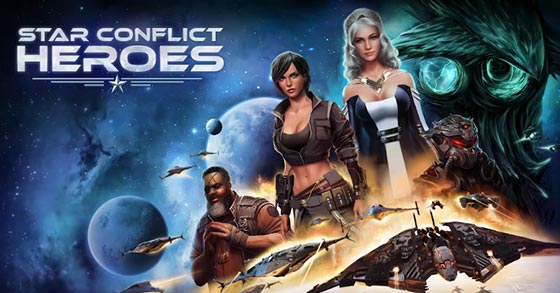 "Star Conflict Heroes" has been released - TGG