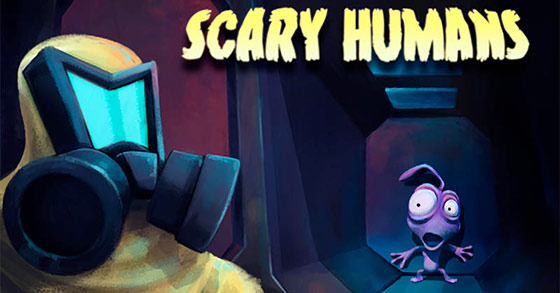 Ghabel Studios "Scary Humans" is out now via Steam - TGG