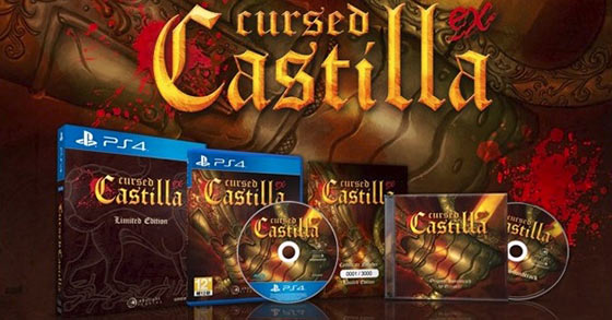 Cursed Castilla EX gets an physical PS4 limited ED - TGG