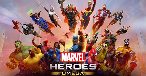 Marvel Heroes Omega is now live on PS4 and Xbox One - TGG