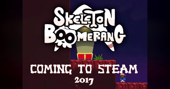 ANIM ACE's "Skeleton Boomerang" is coming to Steam soon - TGG