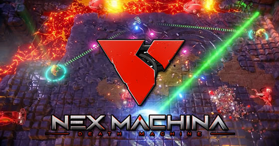 Nex Machina is out now for PS4 and PC - TGG