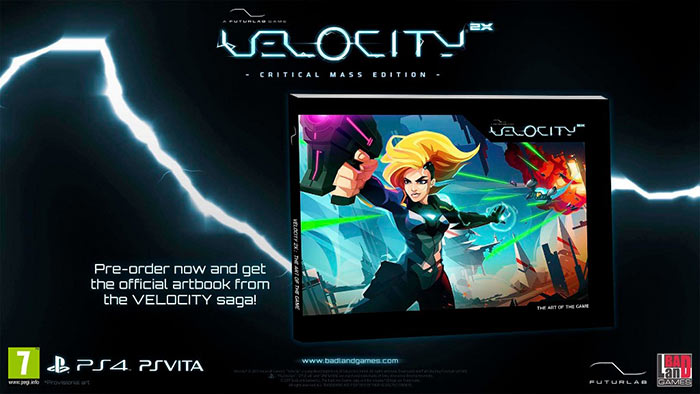 Velocity 2X Critical Mass Ed is heading to PS4 and PSV - TGG
