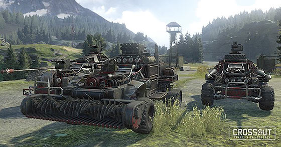 Crossout has launched its new major update - TGG