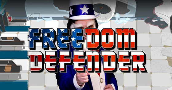 "Freedom Defender" is now available on Steam - TGG