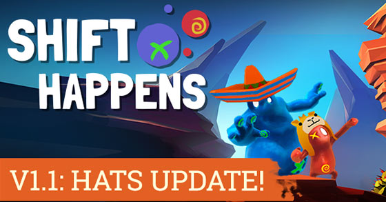 Shift Happens has launched it's hat update - TGG