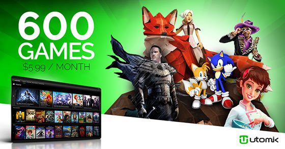 Utomik now offers +600 games on their platform - TGG