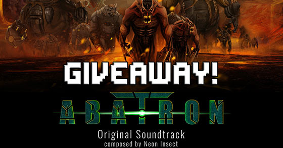 Abatron OST giveaway - Five album keys are at stake - TGG