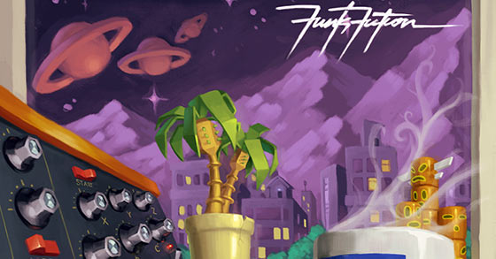 Funk Fiction's "Sonic BeATS" album is now available - TGG