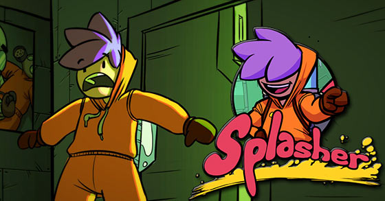 Splasher is now available on PS4 and Xbox One - TGG
