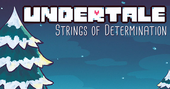 The "Strings of Determination" album is now available - TGG