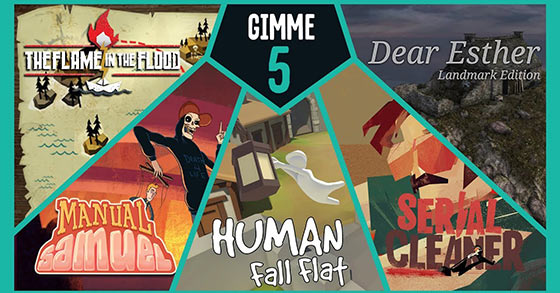 Curve Digital has launched their Gimme 5 bundle - TGG