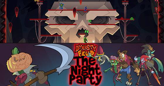 “The Night Party” DLC is out now for Dynasty Feud - TGG